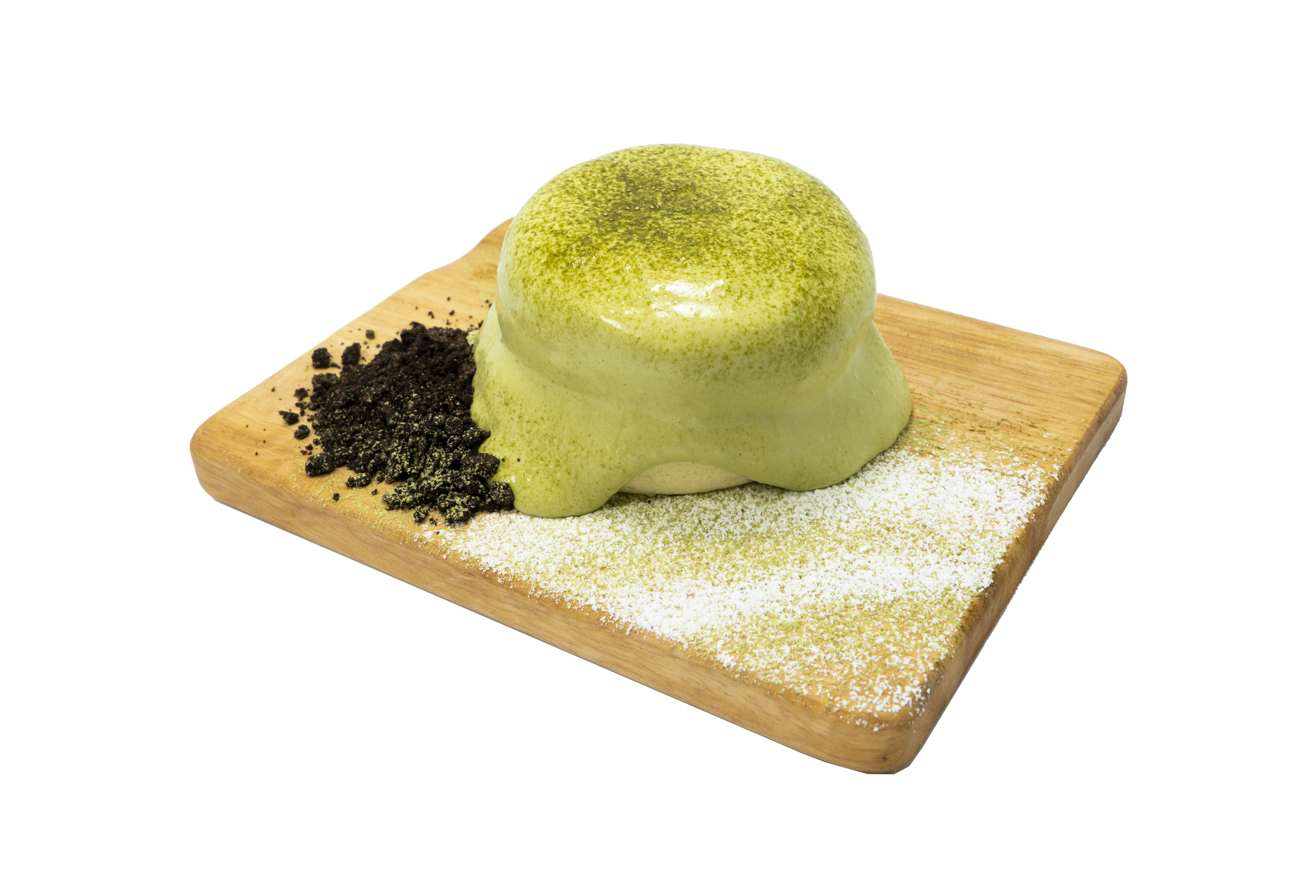 Matcha Chocolate Soufflé Pancake | AIR LAB