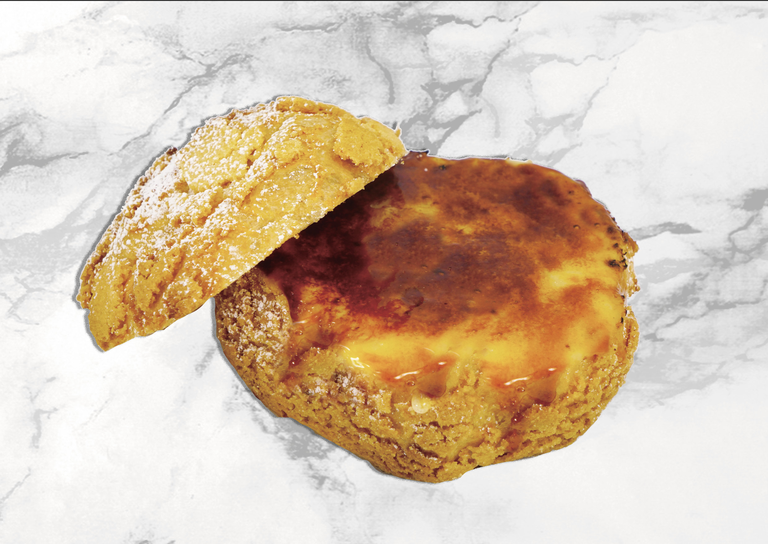 Creme Brulee Cream Puff (PICK UP ONLY) | AIR LAB