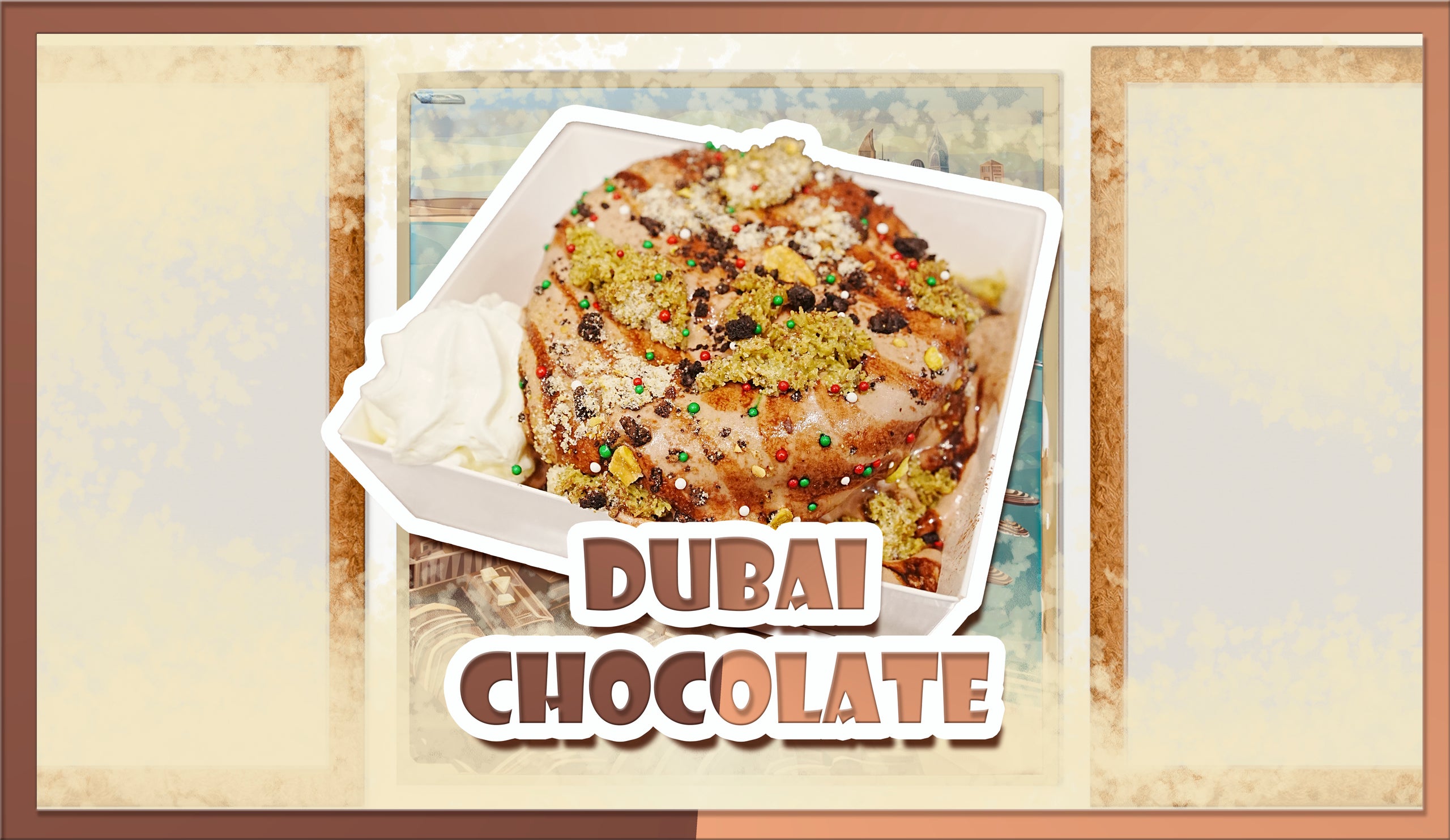 Dubai Chocolate Souffle Pancake | AIR LAB