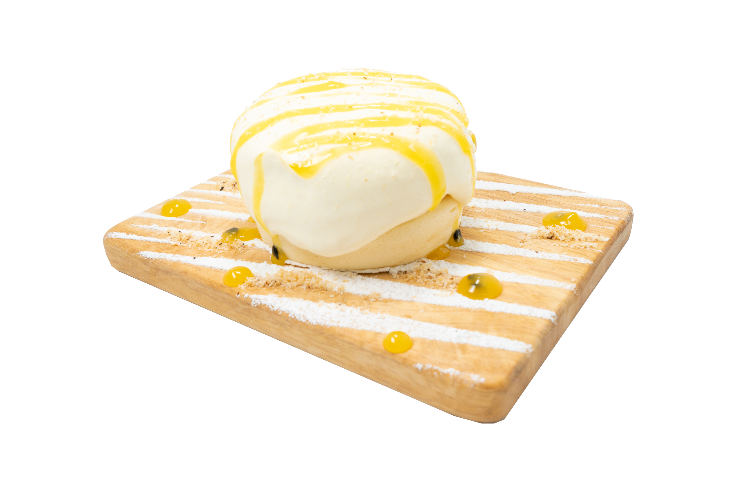 Mango Passion Soufflé Pancake | AIR LAB