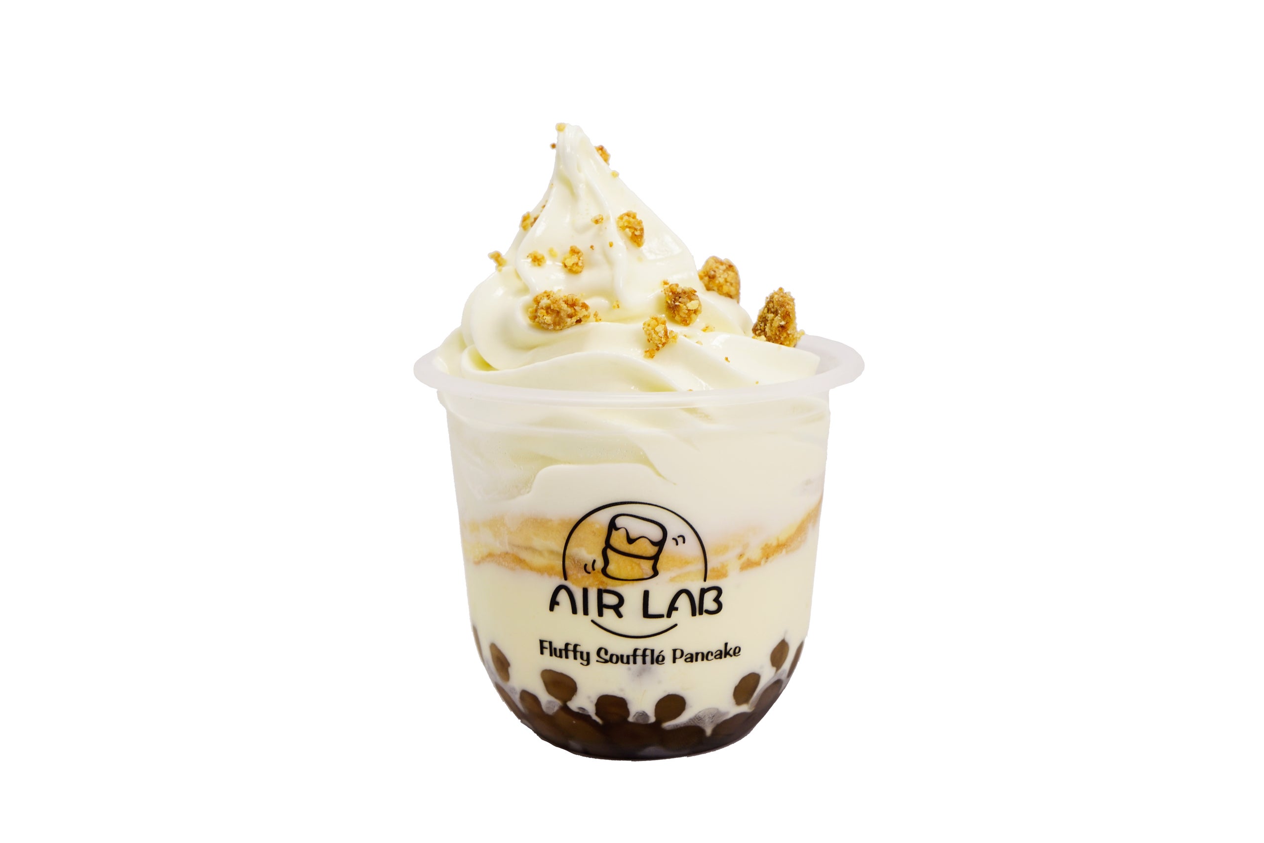 Cheesy Bubble Parfait | AIR LAB
